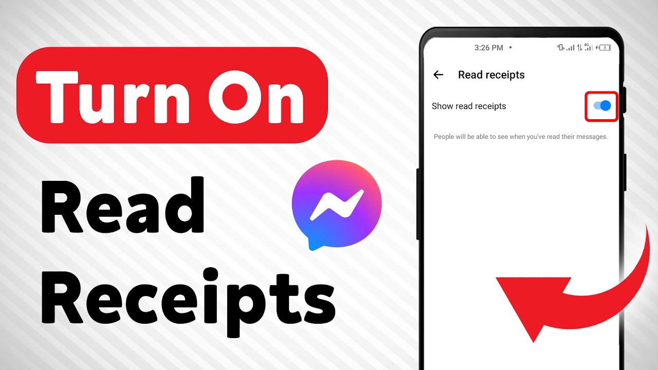 How to Turn On Read Receipts On Messenger (Updated) - YouTube