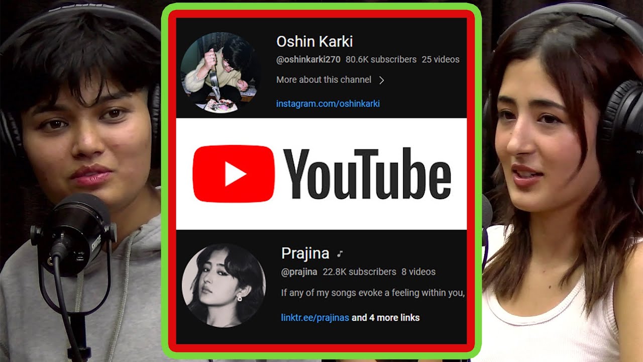 The YouTube Effect: How Prajina & Oshin Achieved Recognition! - YouTube