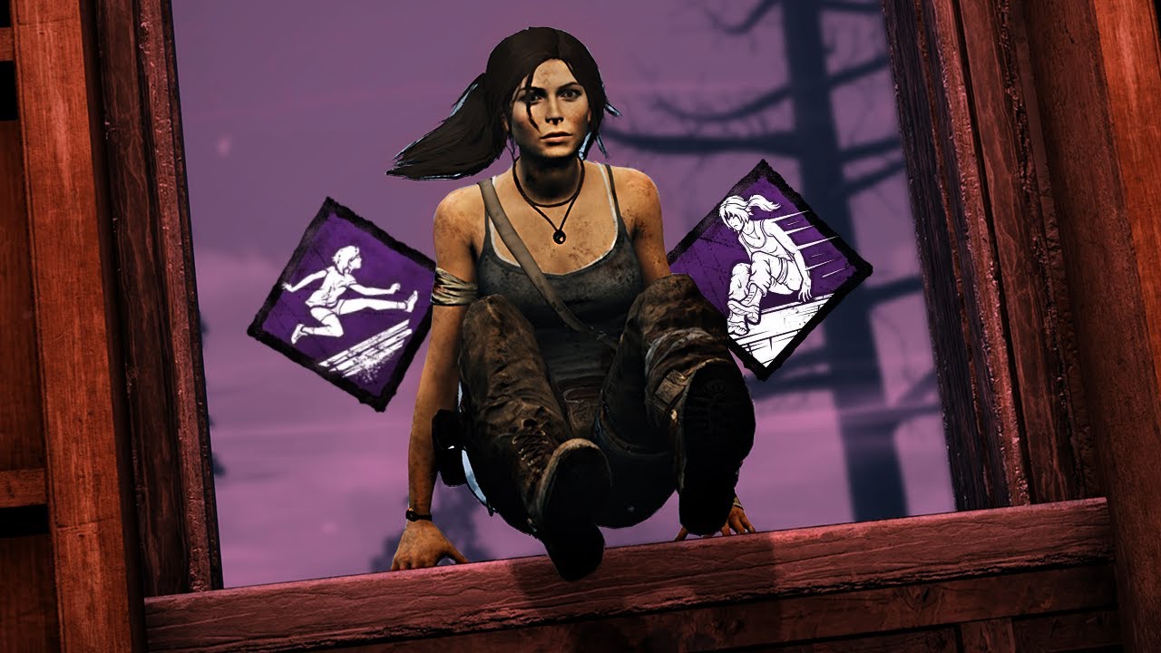 The BEST Vaulting Perk of All Time! | Dead by Daylight - YouTube