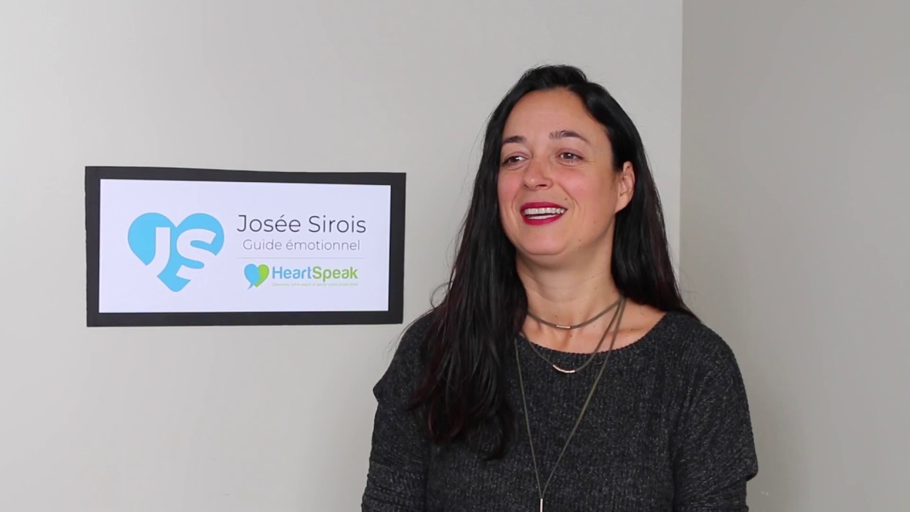 Josée Sirois, Guide émotionnel HeartSpeak - YouTube