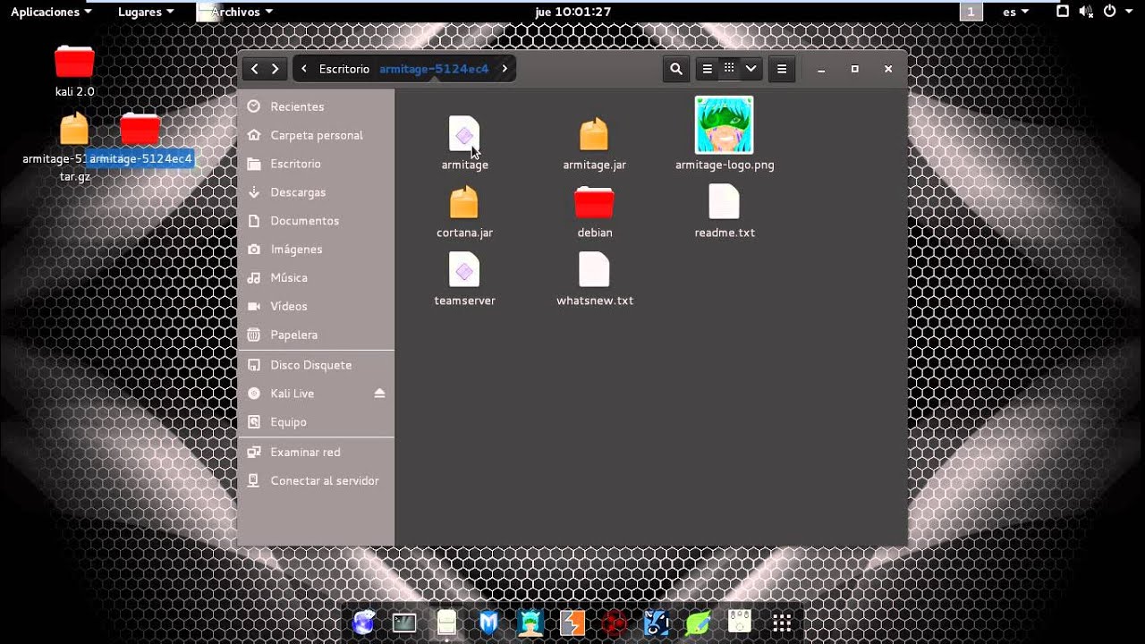 FIX armitage KALI LINUX 2.0 - YouTube