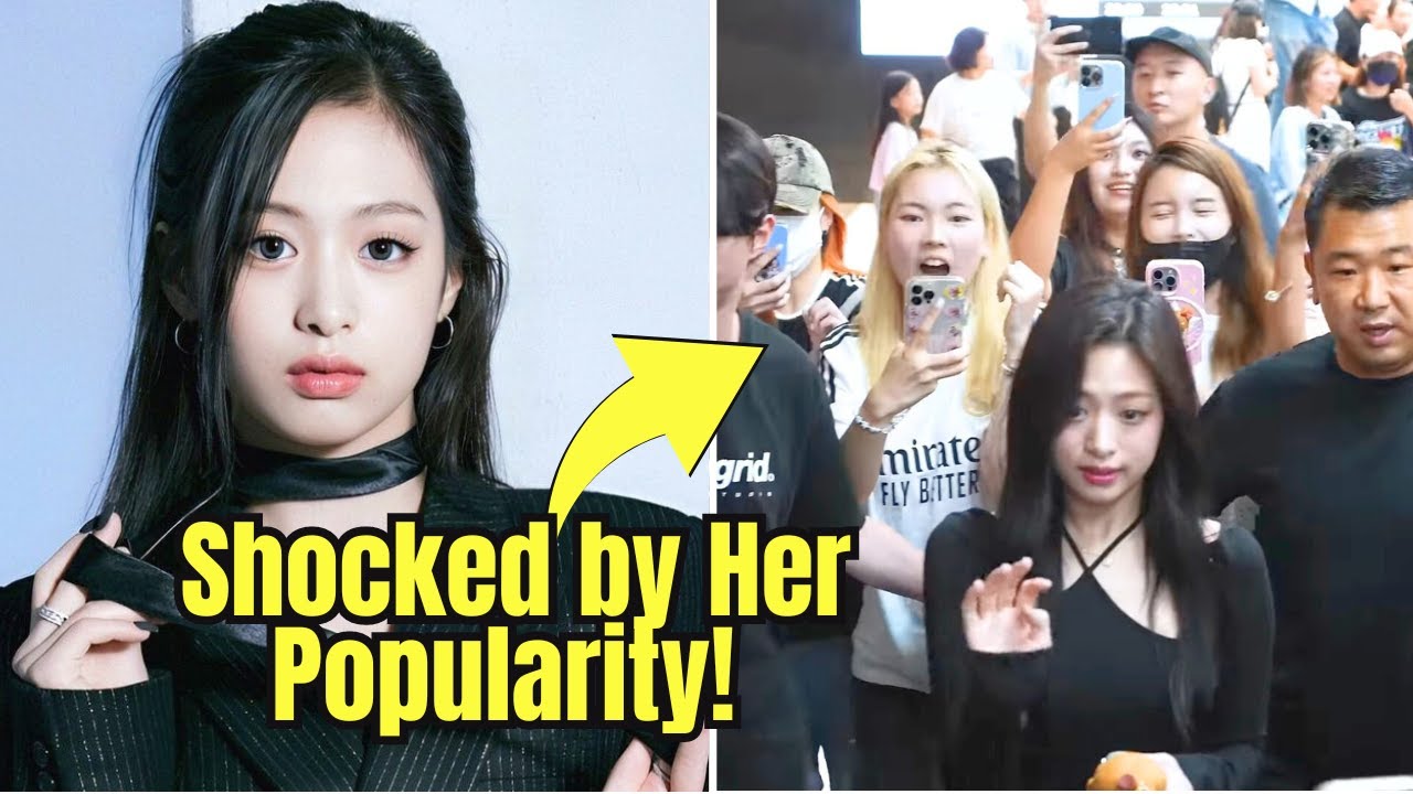 BABYMONSTER Ahyeon's Solo Airport Arrival Shocks Netizens with Her Star ...