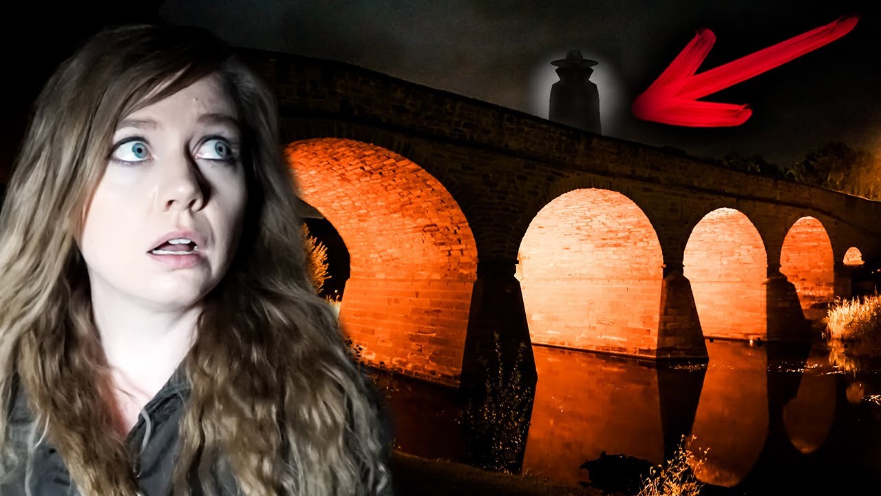 Testing SCARY Legend of Haunted GHOST Bridge | Richmond Bridge ...