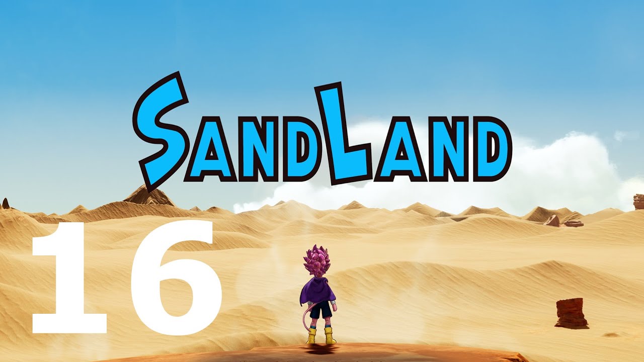 SAND LAND - A Forest Land! - Walkthrough Gameplay ITA #16 - YouTube