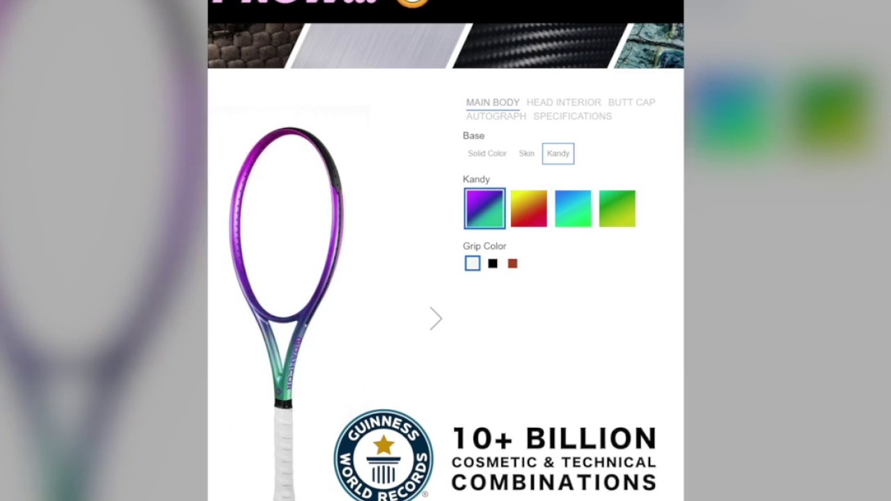 Build Your Own Tennis Racket | DAHCOR - YouTube
