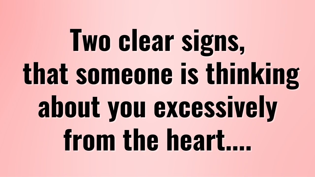 Two clear signs, that someone is thinking about you -Psychological ...