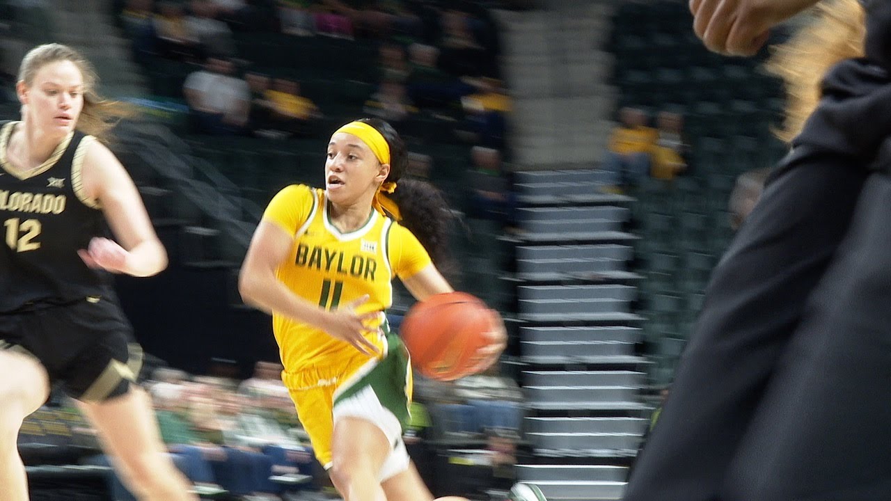 Baylor WBB preps for road trip against Arizona - YouTube