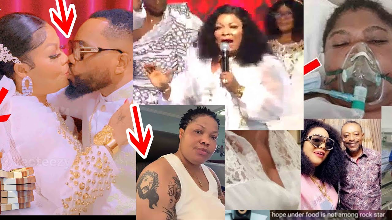 Am not happy for my marriage. agradaa my tatoo save mame water camp ...