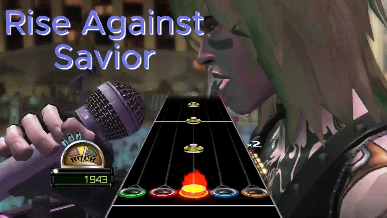 Guitar Hero World Tour Definitive Edition: Rise Against - Savior - YouTube
