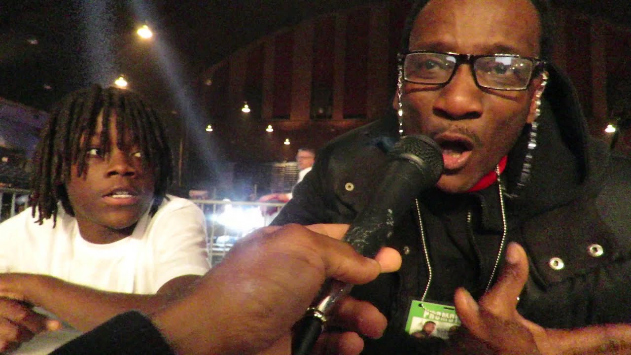 CALVIN FORD AND SON RAYQUAN TALK BOXING AND GERVONTA DAVIS - YouTube