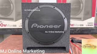 Pioneer TS-WX1210AH 12 inch Active Subwoofer Bass Testi... | Doovi