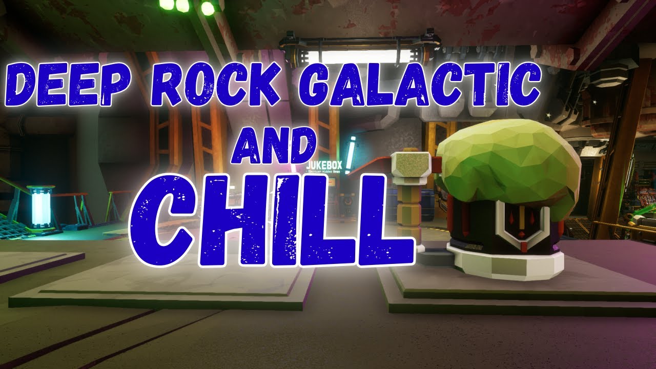 Haz 5 public lobbies Deep rock and Chill - YouTube