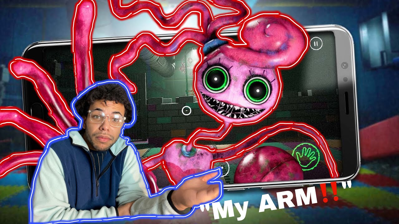 MY ARM‼️ || Poppy Playtime Ch 2 || Ep 1 - YouTube