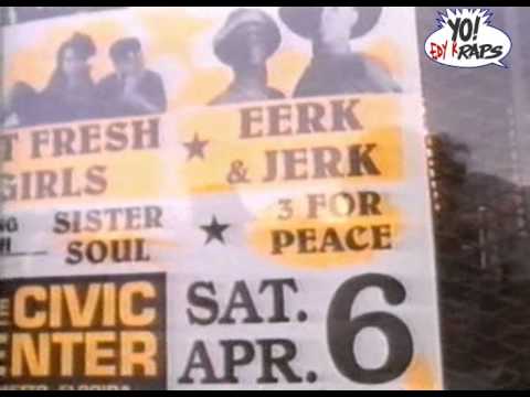 Eerk And Jerk - Overtown Hop 1991 - YouTube