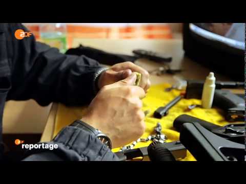 GSG 9 Training für Personenschützer ZDF Reportage - YouTube