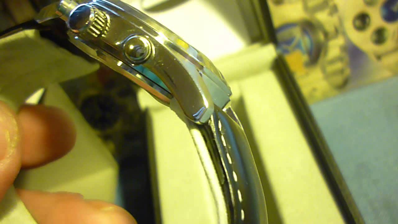 GFF chrono watch - YouTube