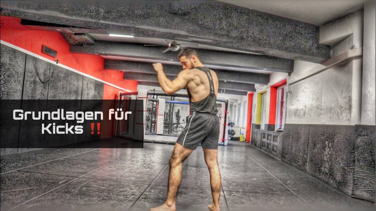 So verteidigst du dich Richtig - Kick Tutorial - YouTube