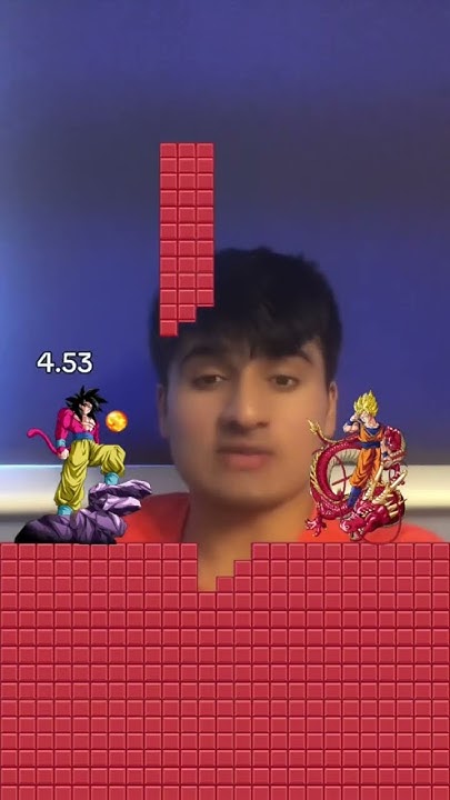 Saving Goku from himself🔥 #anime #dragonball #goku #dbz #shorts - YouTube