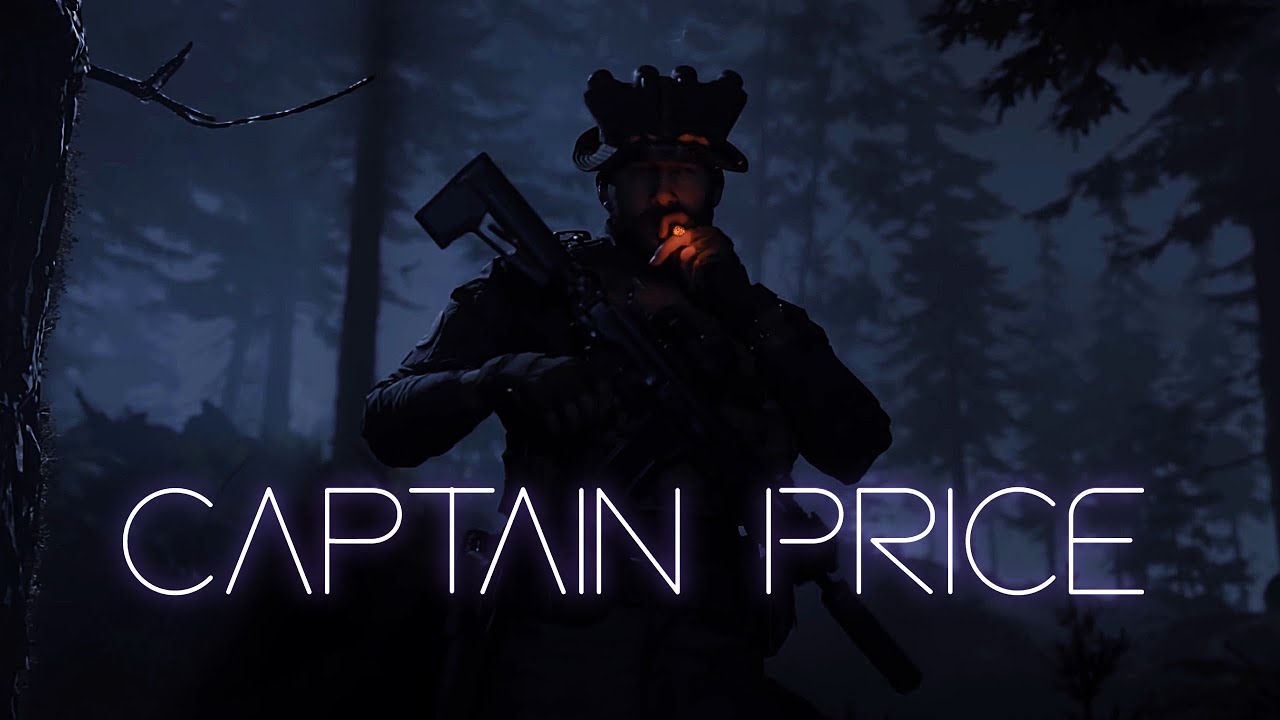 [4K] Captain Price Edit | Call of Duty - YouTube