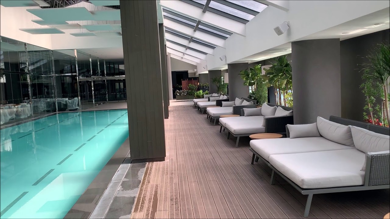 Heated Indoor Swiming Pool 18th Floor Maxims Hotel Genting Highlands ...