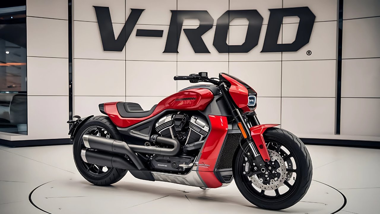 2025 Harley Davidson V Rod Power, Performance, and PURE Thrills! - YouTube