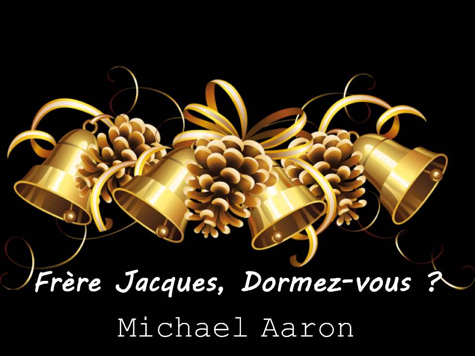 Frère Jacques - Michael Aaron - Volume 1 - Page 32 - YouTube