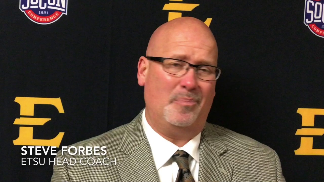 ETSU head coach Steve Forbes - YouTube