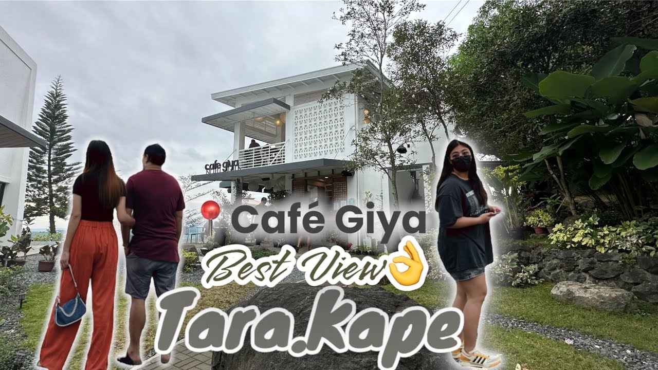 CAFE GIYA || Relaxing overlooking view - YouTube