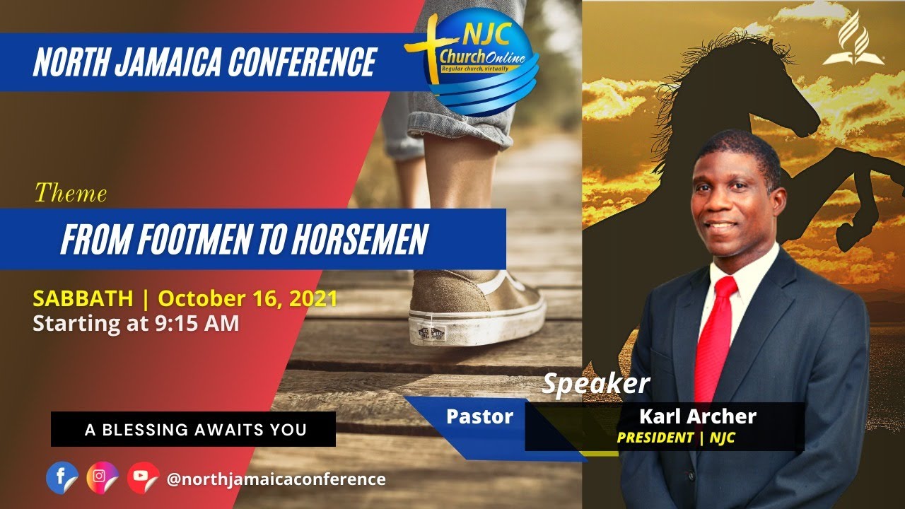 NJC Church Online || Pastor Karl Archer || Morning Segment || October ...