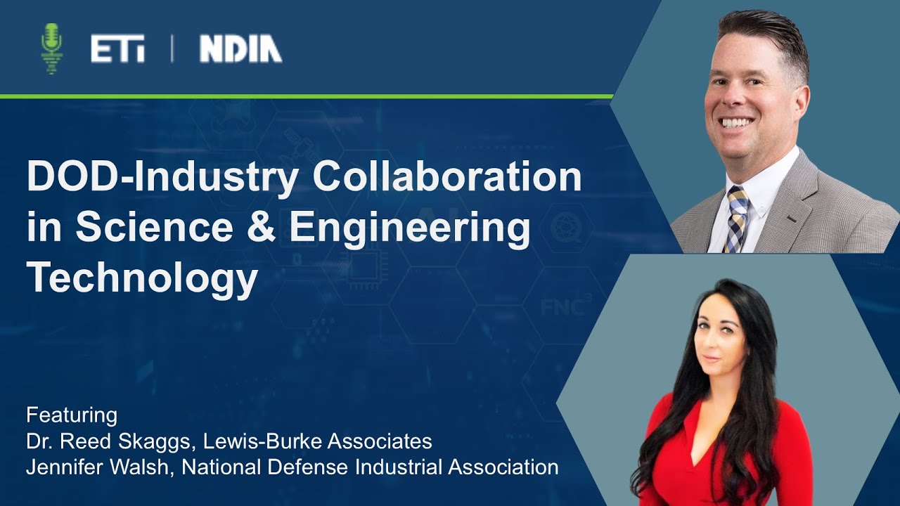 DOD-Industry Collaboration in Science & Engineering Technology - YouTube