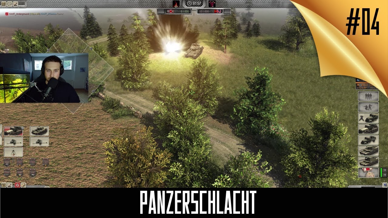 Men of War AS2 Gameplay Deutsch #04- Panzerschlacht - YouTube