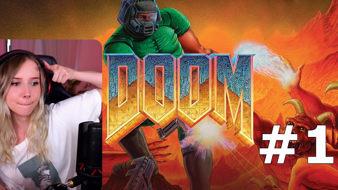 Apollolol - First Playthrough - Doom (1993) - (Part 1) - YouTube