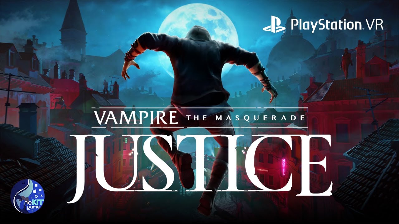 Выживаю вампиром в VR - Vampire: The Masquerade Justice (почти страшно ...