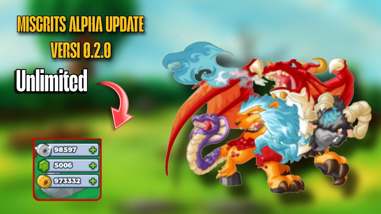 Miscrits Alpha Update New Version 0.2.0 - YouTube