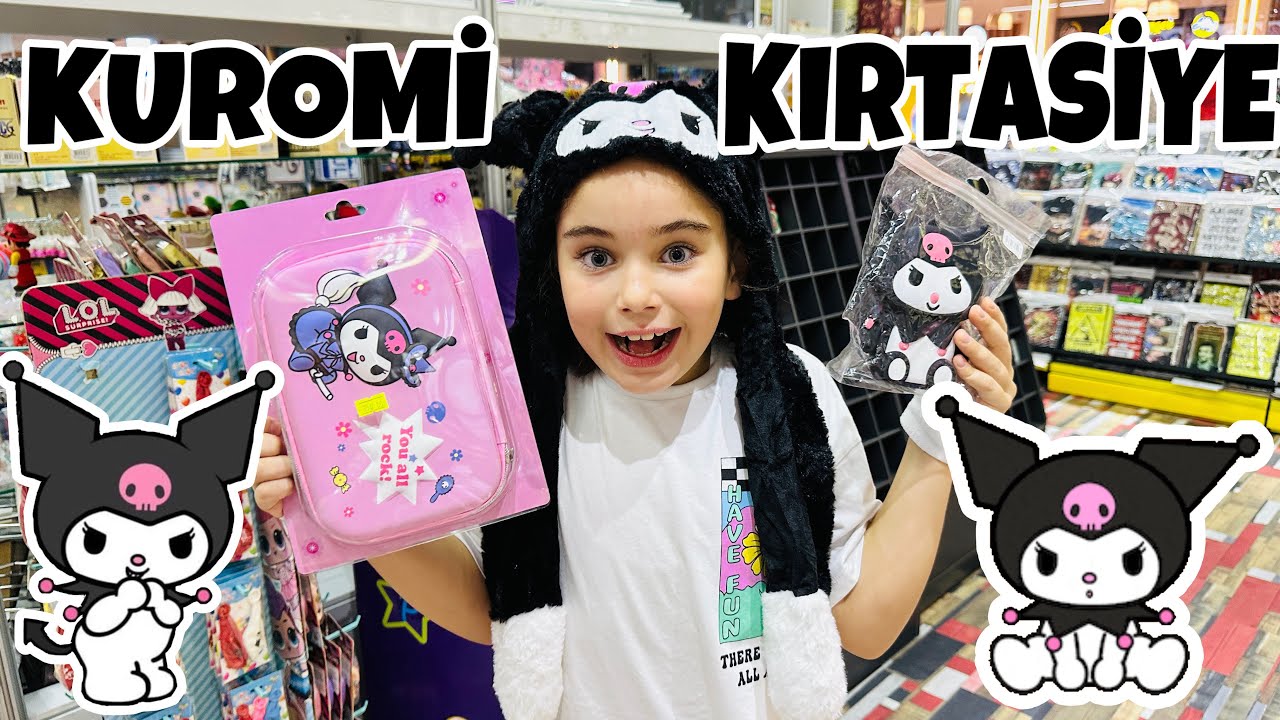 KUROMİ OLAN BÜTÜN KIRTASİYE ÜRÜNLERİNİ BULALIM !! BURADA ŞAPKA AKSESUAR ...