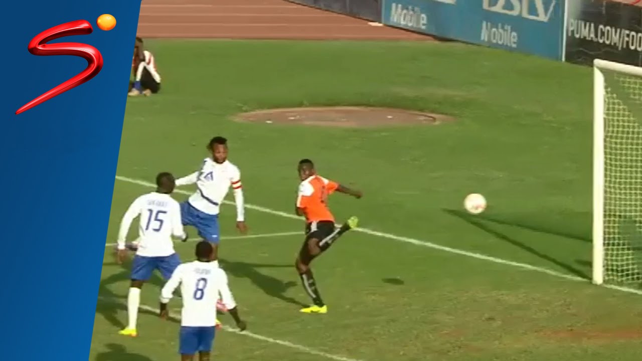 Patrick Oboya's magical backheel goal vs Sofapaka F.C. - YouTube