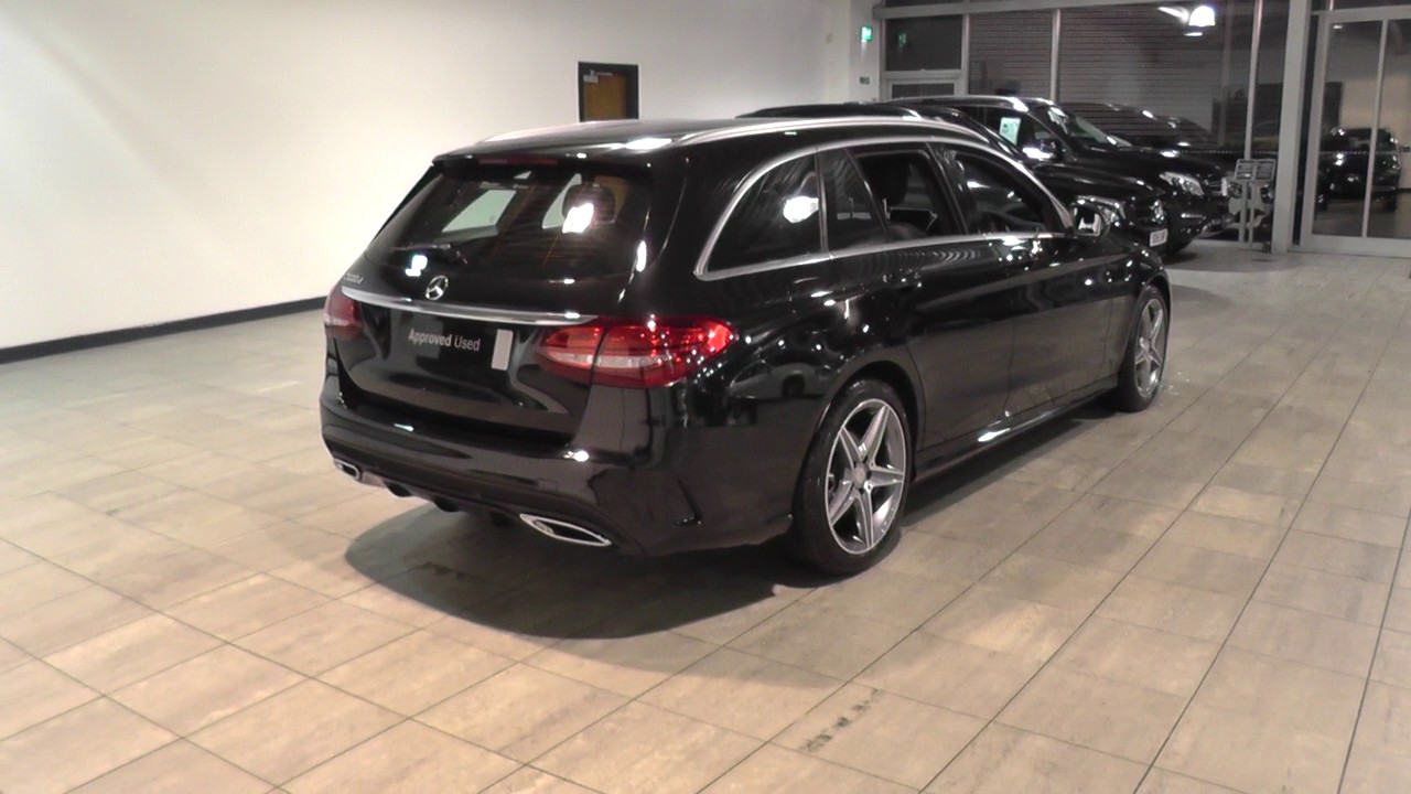 Mercedes-Benz C-Class Estate (205) C220 d AMG Line Estate U47811 - YouTube