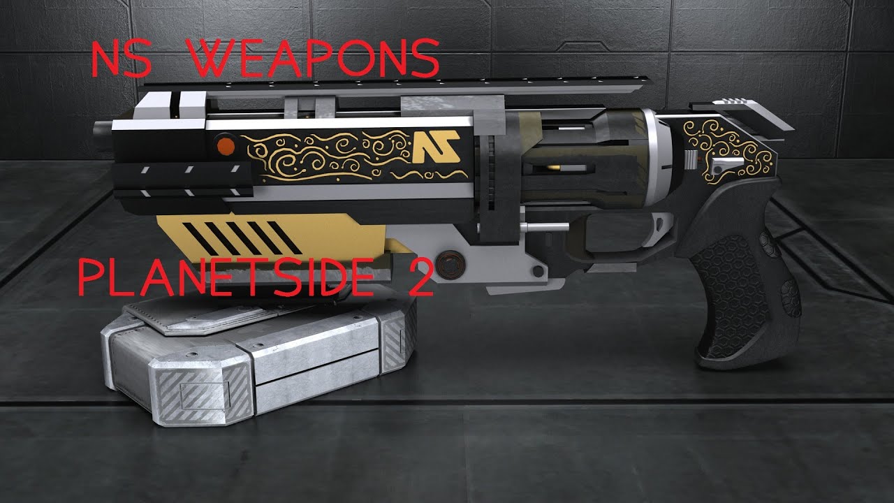 NS Weapons Planetside 2 - YouTube
