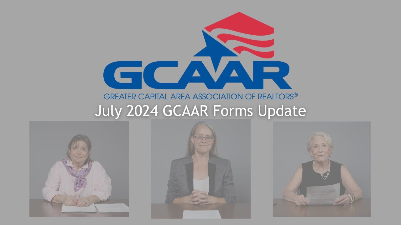GCAAR July 2024 Forms 875 & 876 updates - YouTube