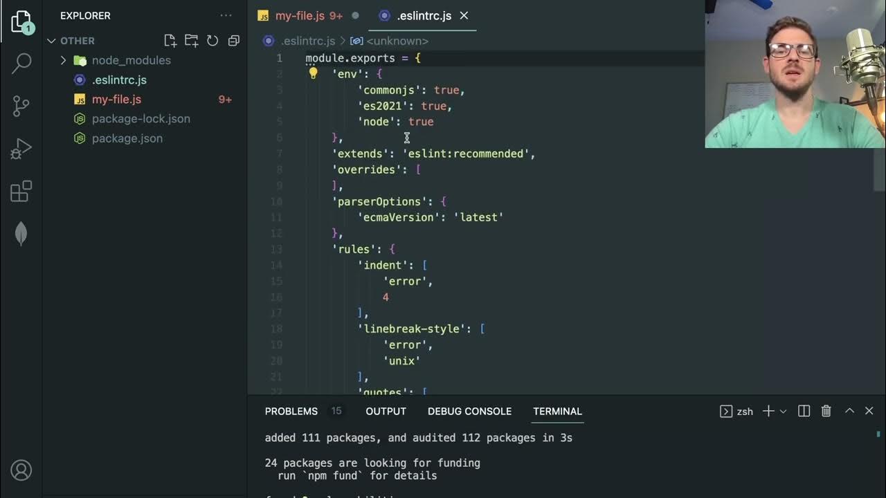 Why I always use ESLint in my projects - YouTube