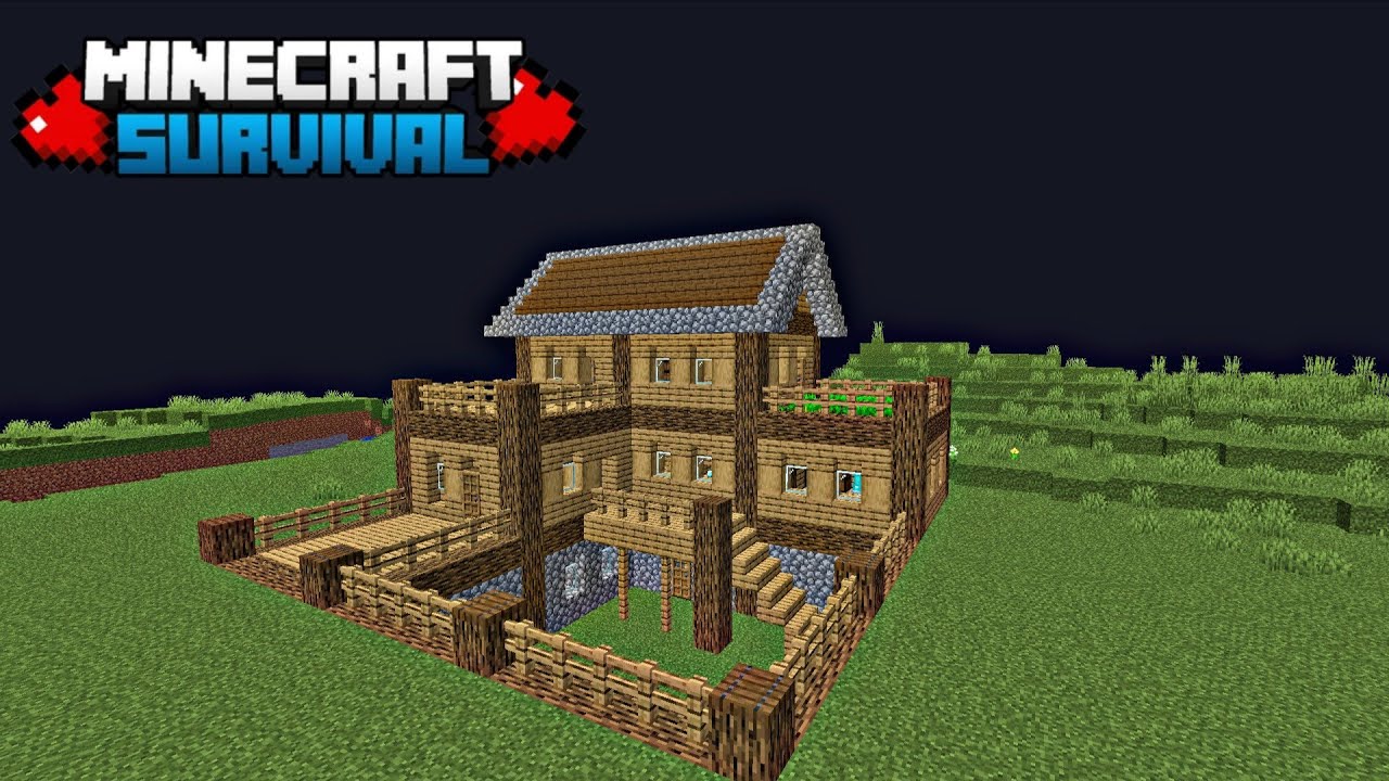 I Transformed My Entire WORLD Into MEGA TOWN In Minecraft Survival😍 ...