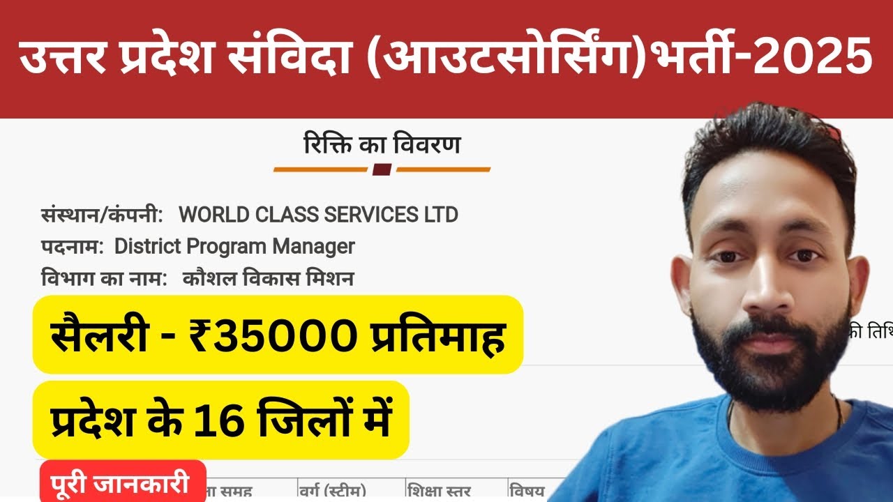 District Program Manager Vacancy || Jila Program Manager || Sewayojan Vacancy 2025 || # ...