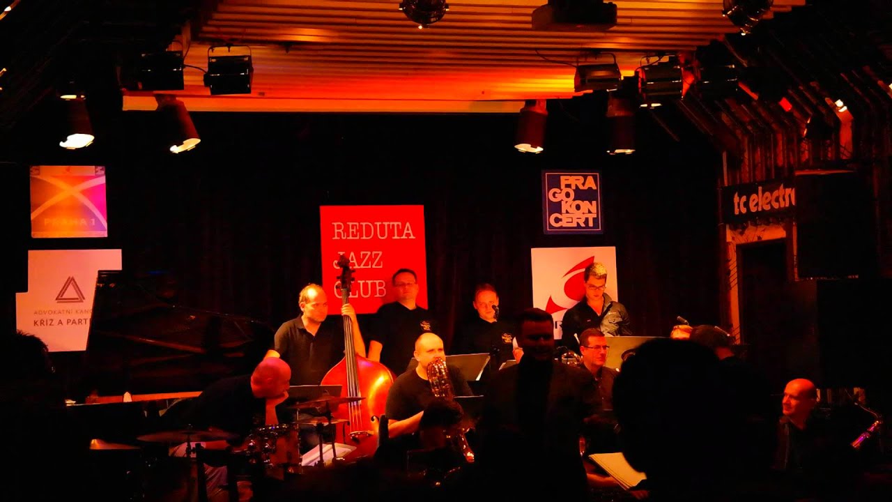 140110_2 Reduta Jazz Club Prague / Bohemia Big Band - YouTube
