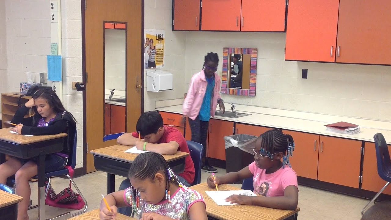 PBIS-- In Class Restroom - YouTube