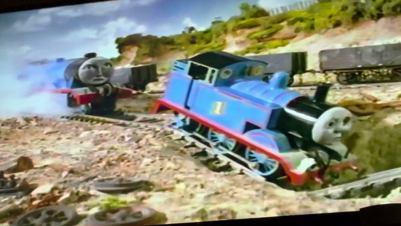 Closing To Thomas And Friends: 10 Years Of Thomas 1999 VHS - YouTube