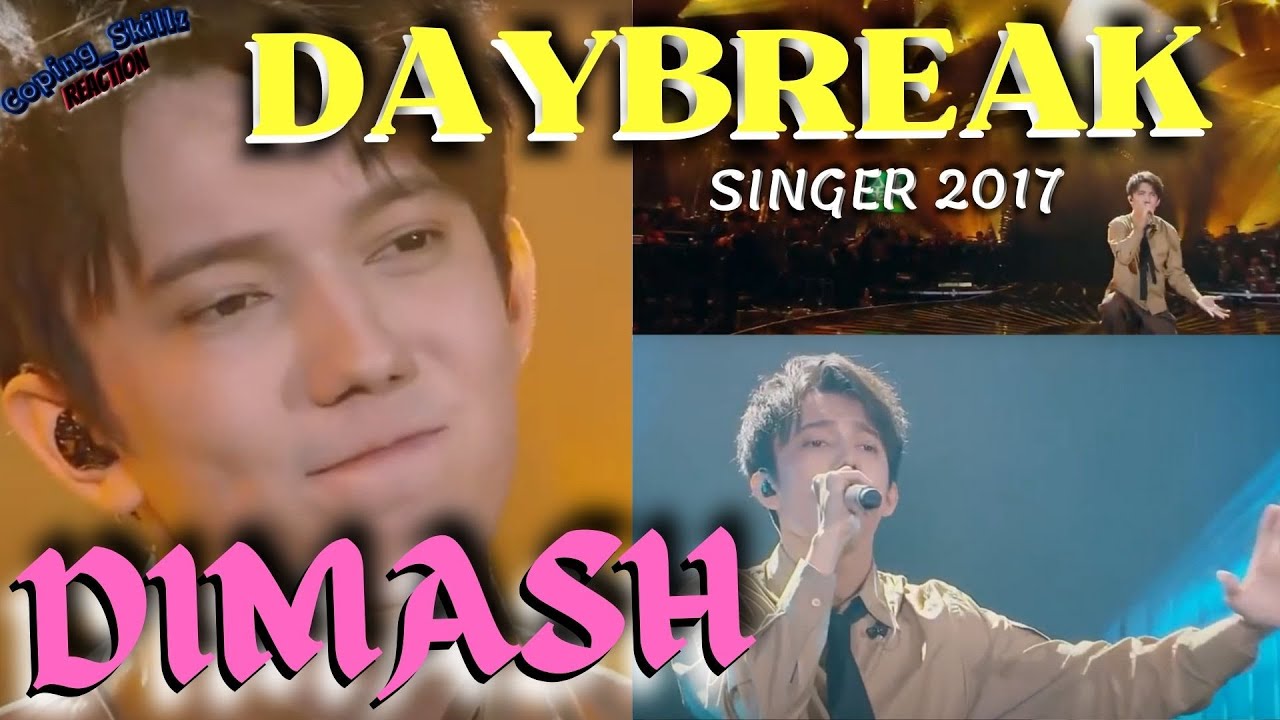 Dimash Reaction – “Daybreak” – Therapist Reaction – Singer 2017 Ep 8 ...