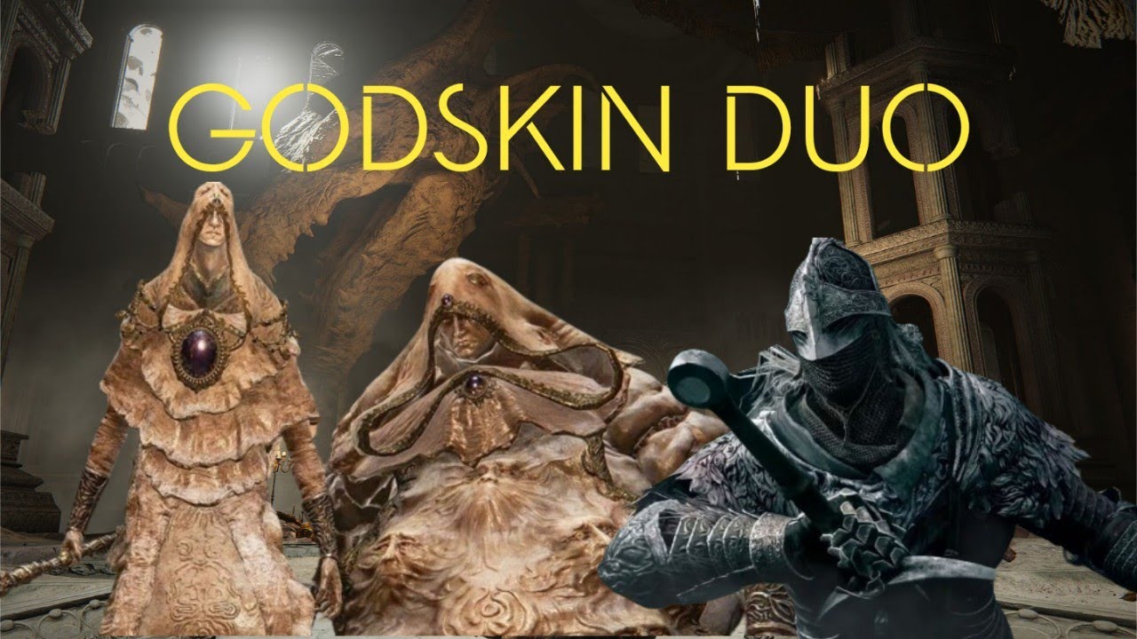 ELDEN RING_BOSS: GODSKIN DUO - YouTube