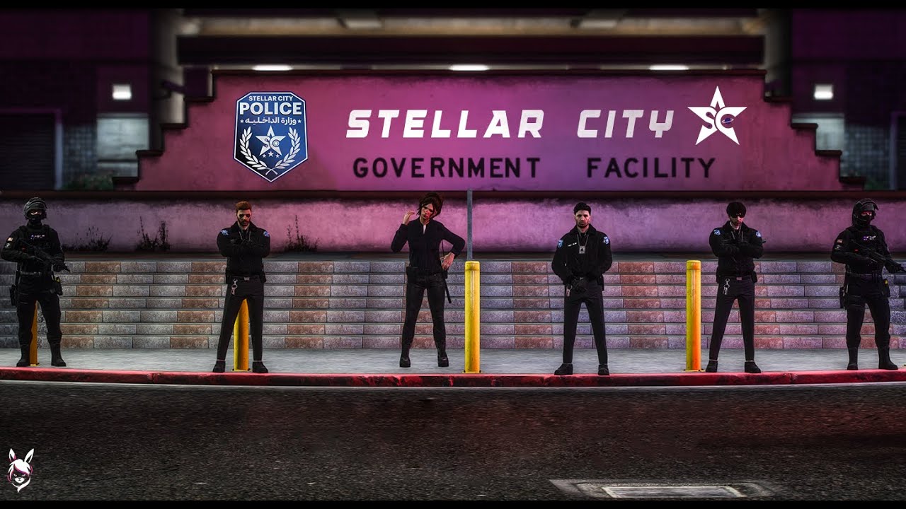 مرحبًا بكم في عالمنا مدينة | GTA 5 RP Stellar city - YouTube