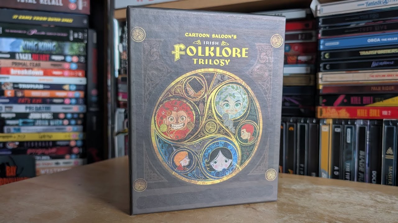 Cartoon Saloon's Irish Folklore Trilogy Limited Edition Box Set Review ...