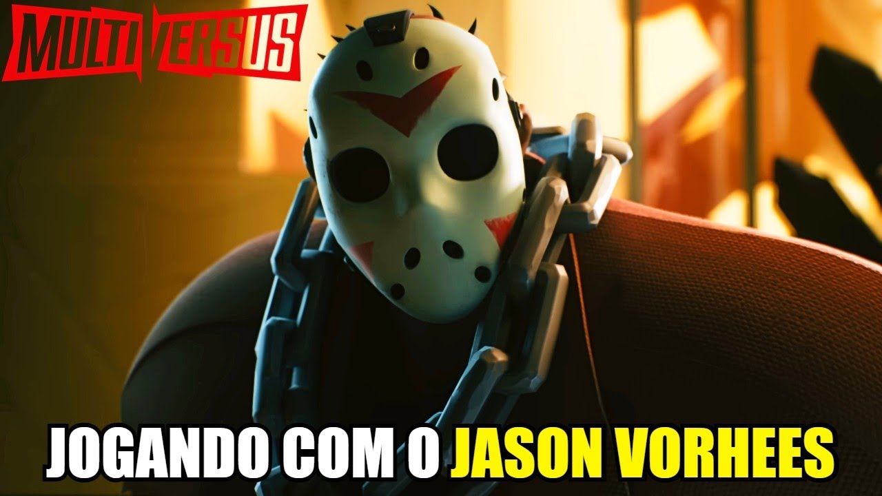 PRIMEIRA gameplay com JASON VORHEES!!! - Multiversus - YouTube